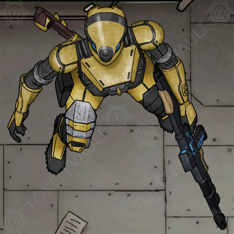 Guardian Knight - The Token Vault