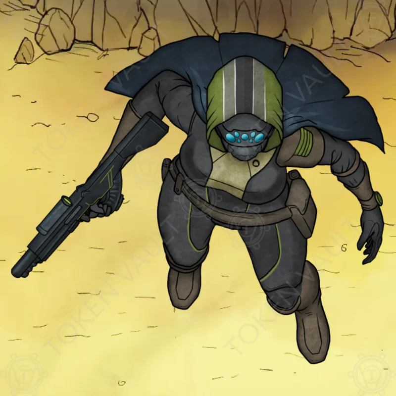 Guardian Thief - The Token Vault