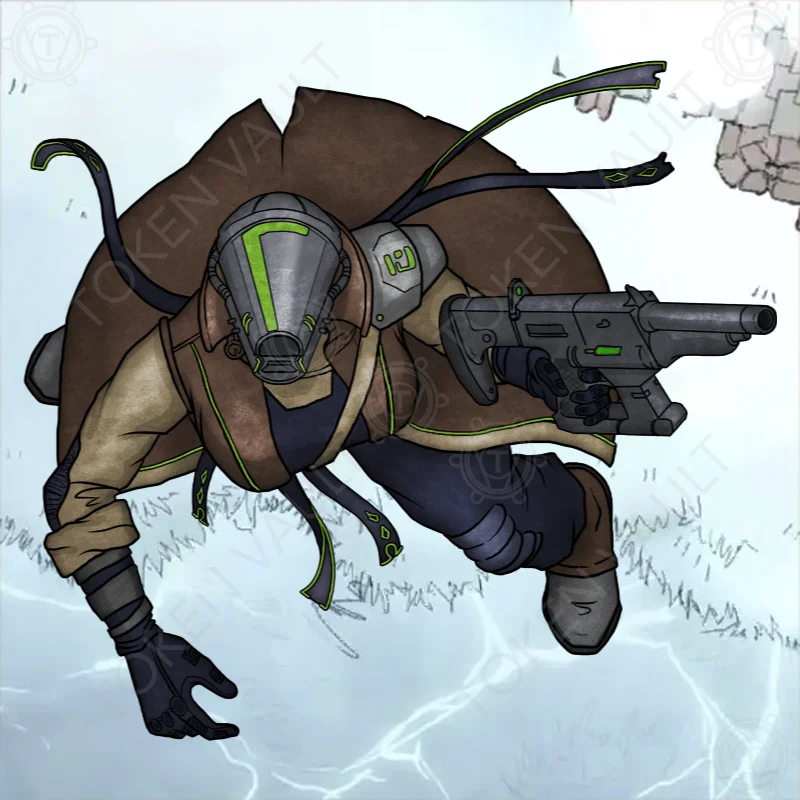 Guardian Warlock - The Token Vault