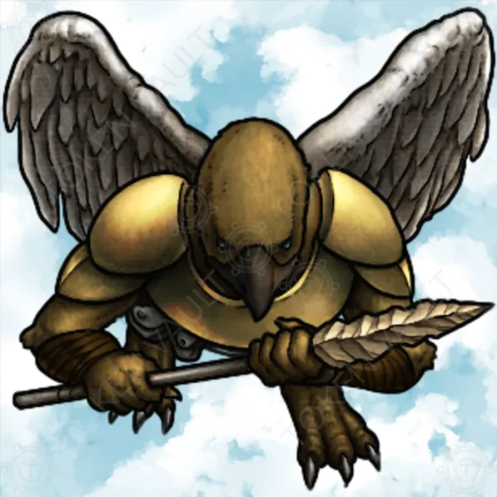 Aarakocra - The Token Vault