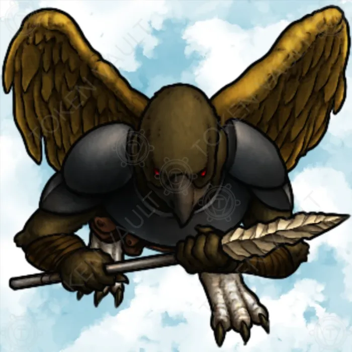 Aarakocra - The Token Vault