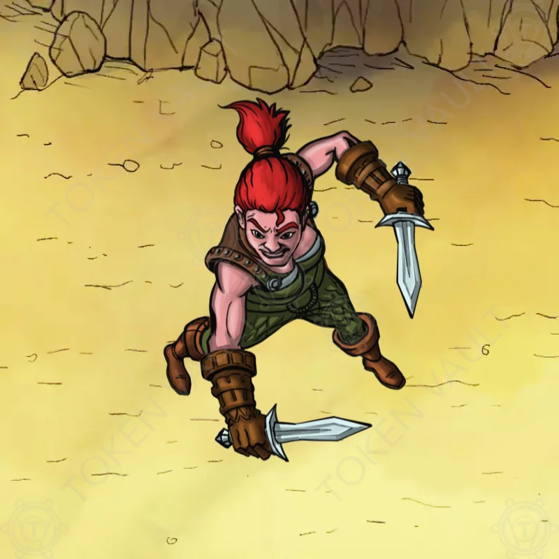 Bandit Rogue - The Token Vault