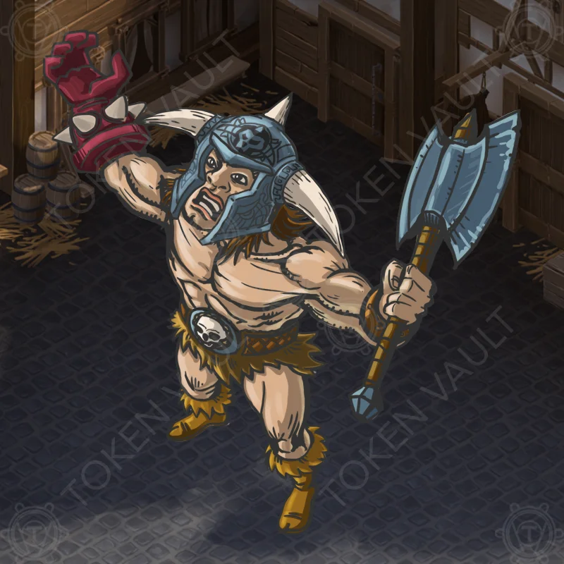 Barbarian Rage - The Token Vault
