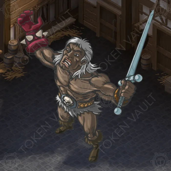 Barbarian Rage - The Token Vault