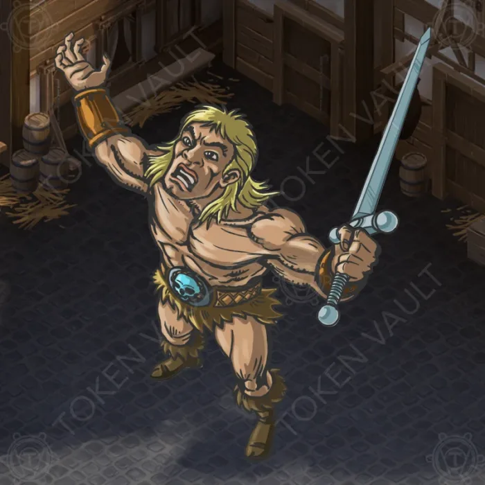 Barbarian Rage - The Token Vault