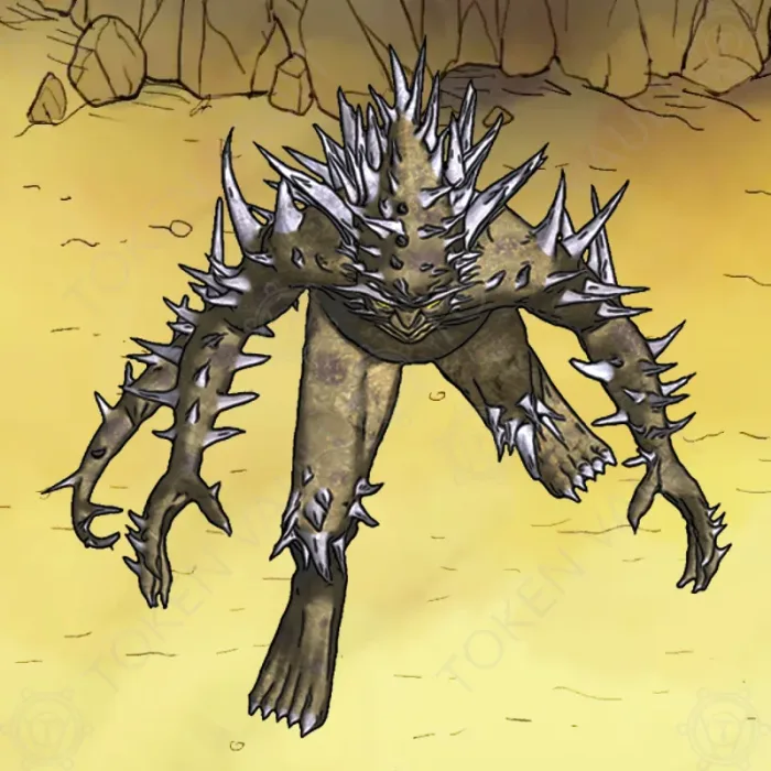 Barbed Devil - The Token Vault