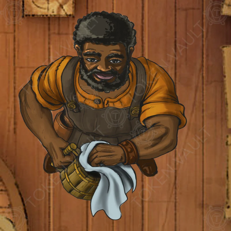 Barkeep - The Token Vault