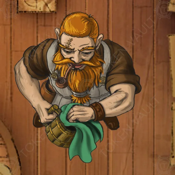 Barkeep - The Token Vault