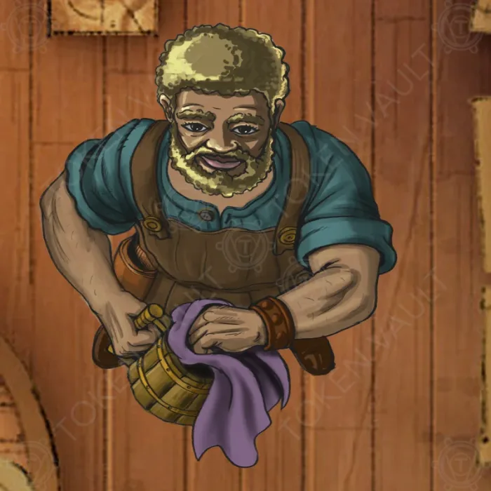 Barkeep - The Token Vault