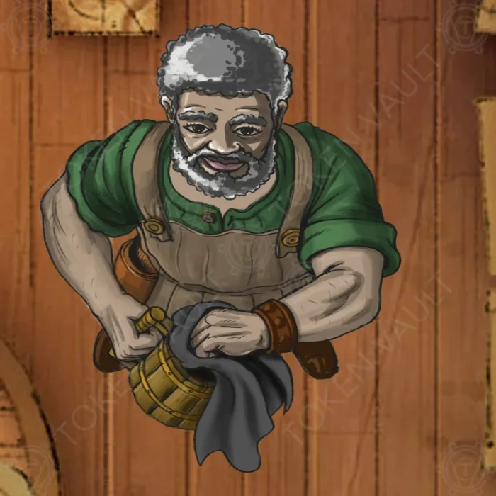 Barkeep - The Token Vault