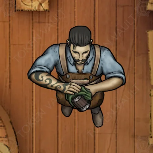 Tom Cartos Villagers Pack 1 - The Token Vault