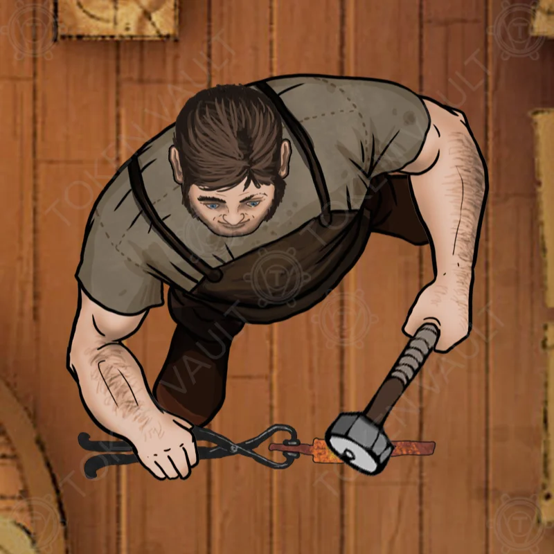 Blacksmith - The Token Vault