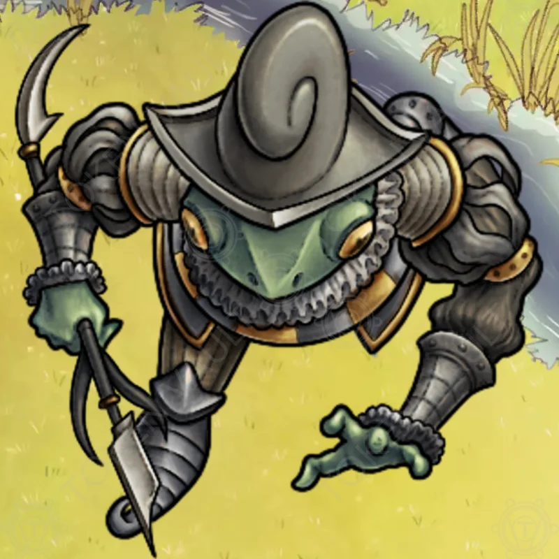 Bullywug Knight - The Token Vault