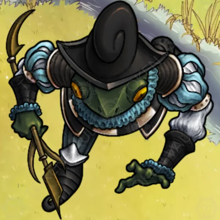 Bullywug Knight - The Token Vault