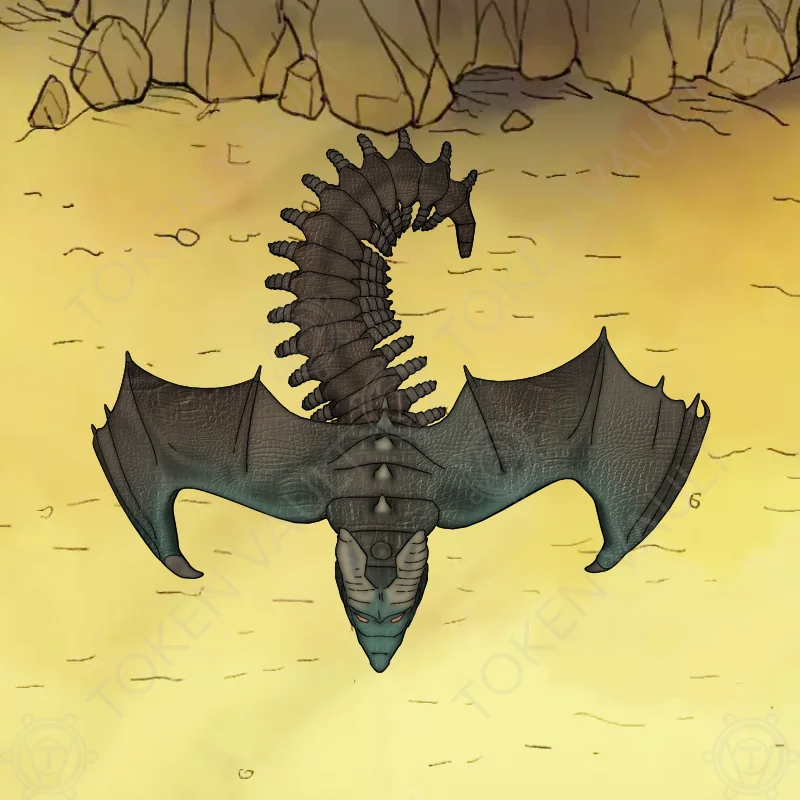 Cave Dragon - The Token Vault