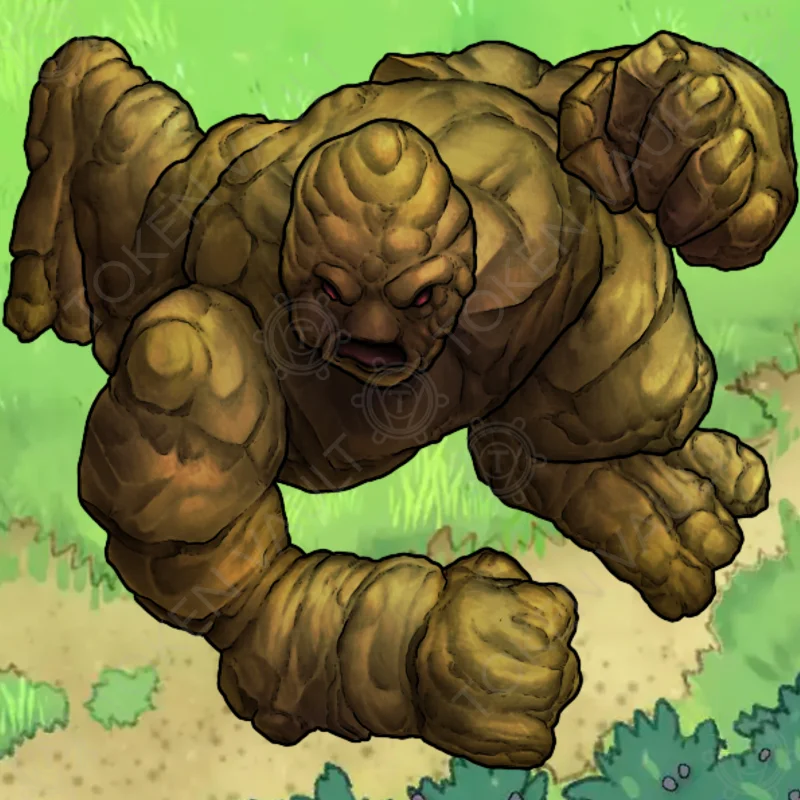 Clay Golem - The Token Vault