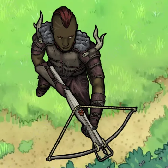 Crossbow Bandit - The Token Vault