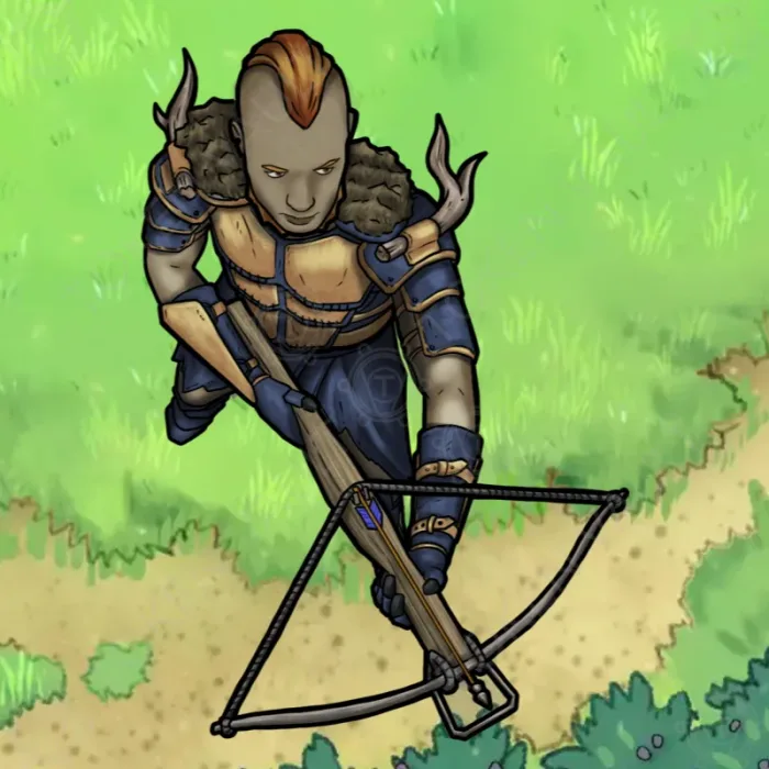 Crossbow Bandit - The Token Vault