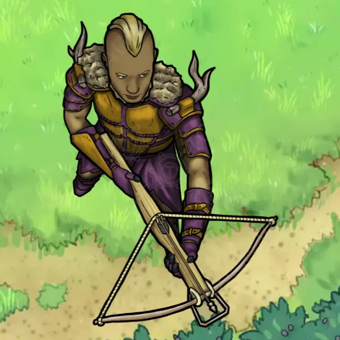 Crossbow Bandit - The Token Vault