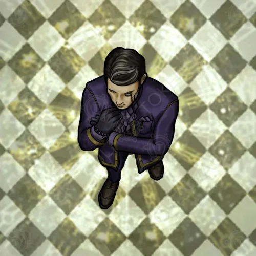 Male Villager - The Token Vault