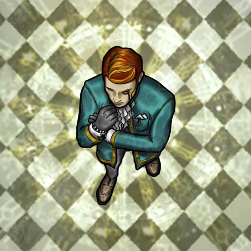 Female Warlock - The Token Vault