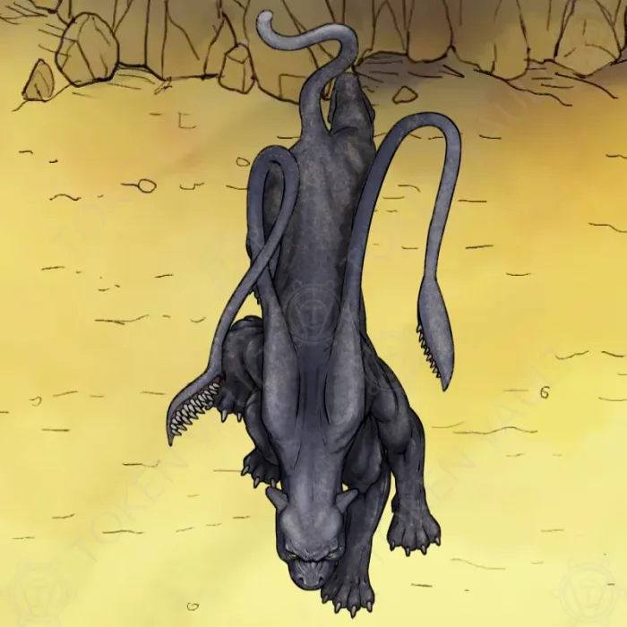 Displacer Beast - The Token Vault