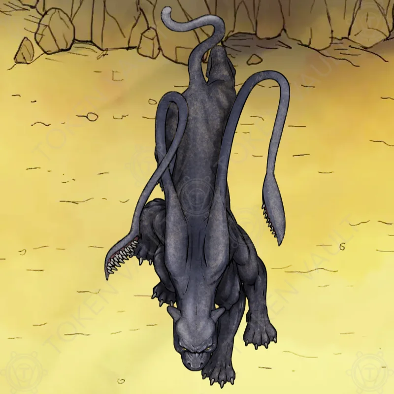 Displacer Beast - The Token Vault