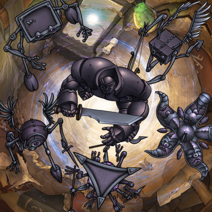 Construct Creatures - Deadly Drones - The Token Vault