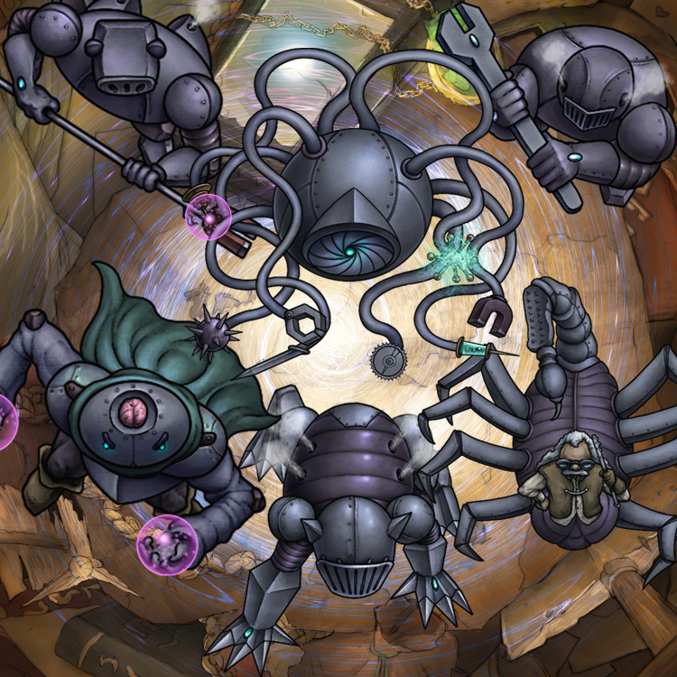 Construct Creatures - The Mechanized - The Token Vault