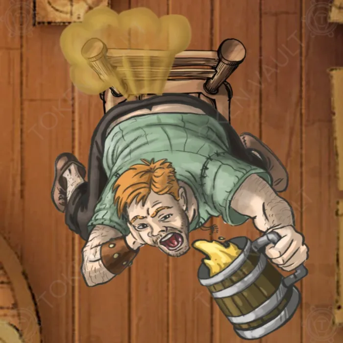 Drunk Bar Patron - The Token Vault