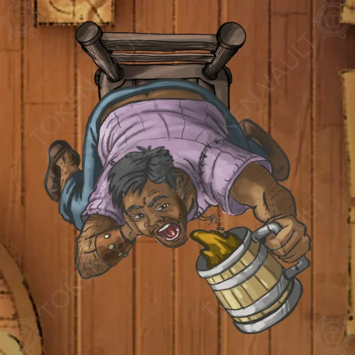Drunk Bar Patron - The Token Vault