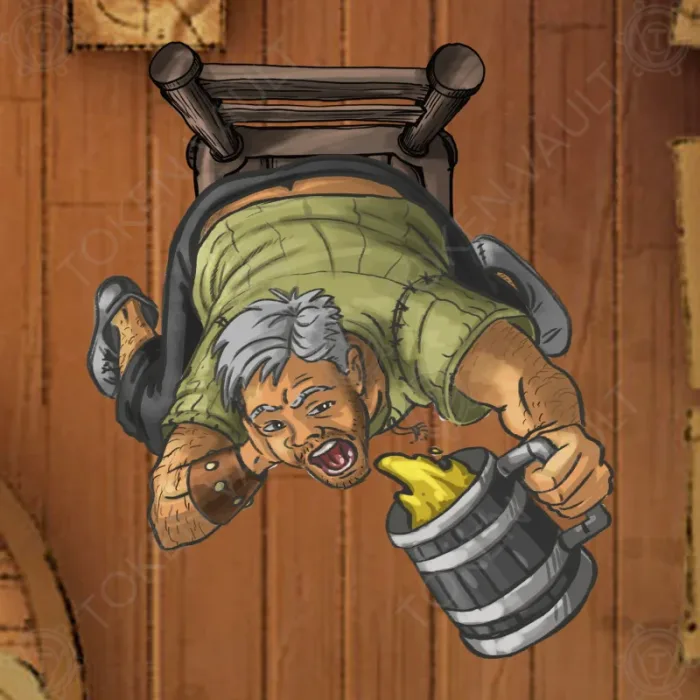 Drunk Bar Patron - The Token Vault
