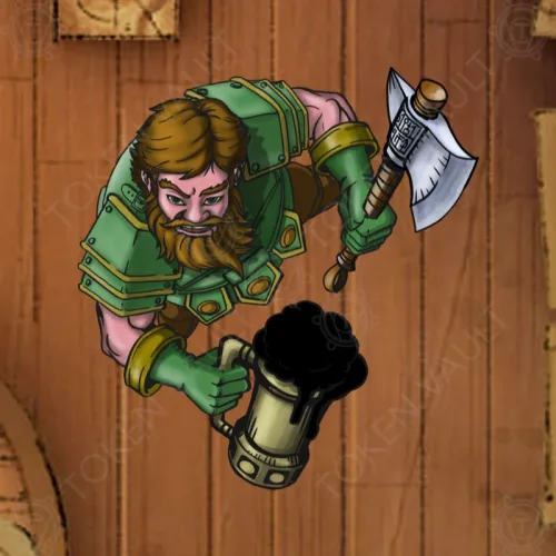 Tom Cartos Villagers Pack 1 - The Token Vault