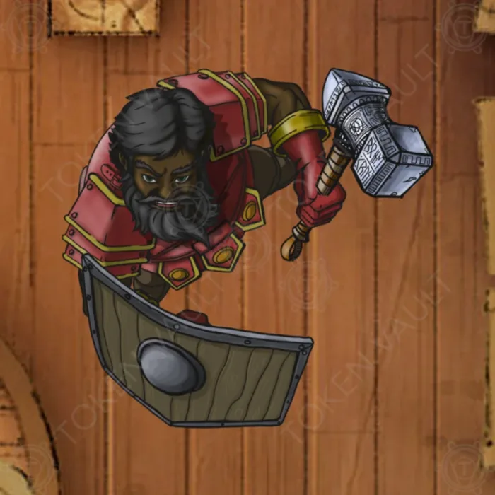 Drunken Dwarf - The Token Vault