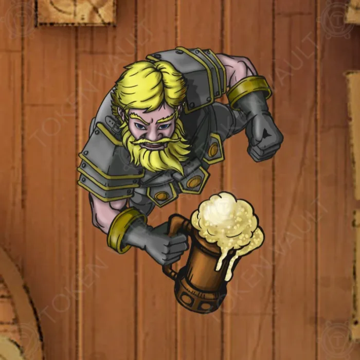 Drunken Dwarf - The Token Vault
