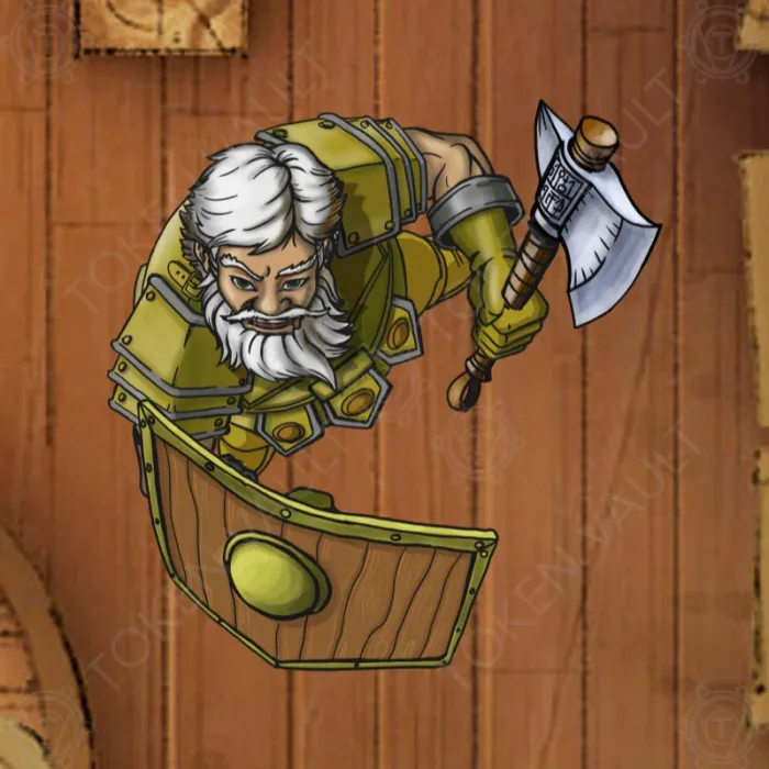 Drunken Dwarf - The Token Vault