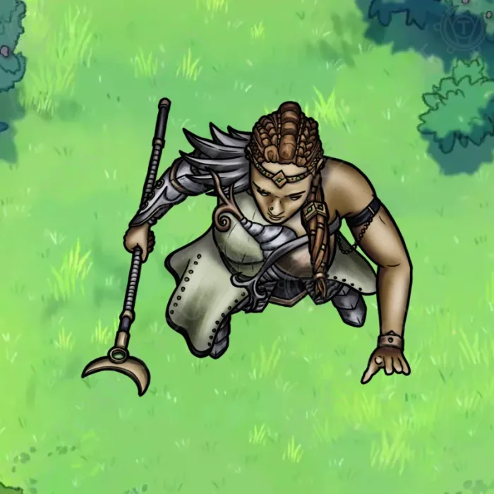 Dwarf Archmage - The Token Vault