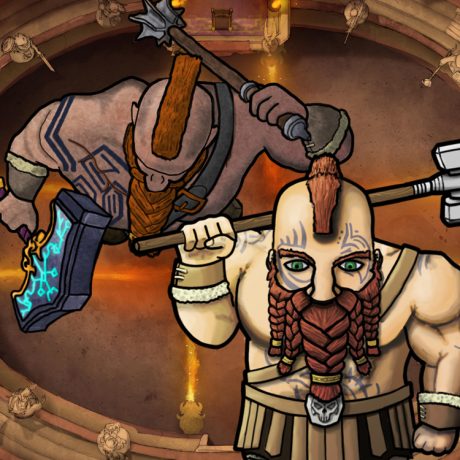 Orc Warrior - The Token Vault