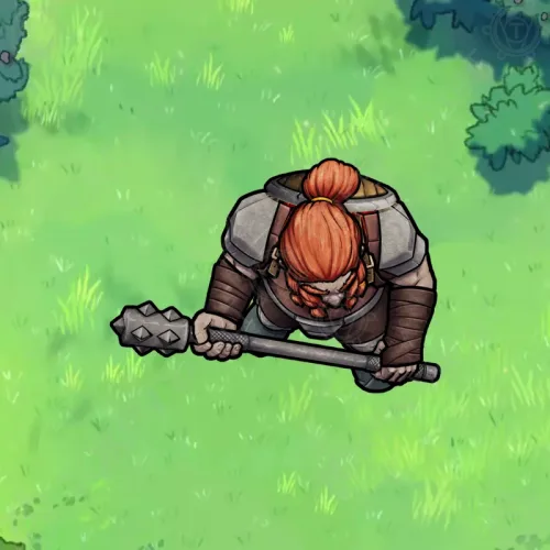 Dwarf Barbarian - The Token Vault