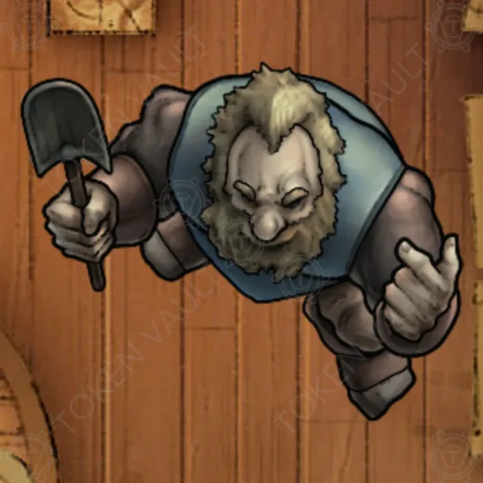 Dwarf Commoner - The Token Vault
