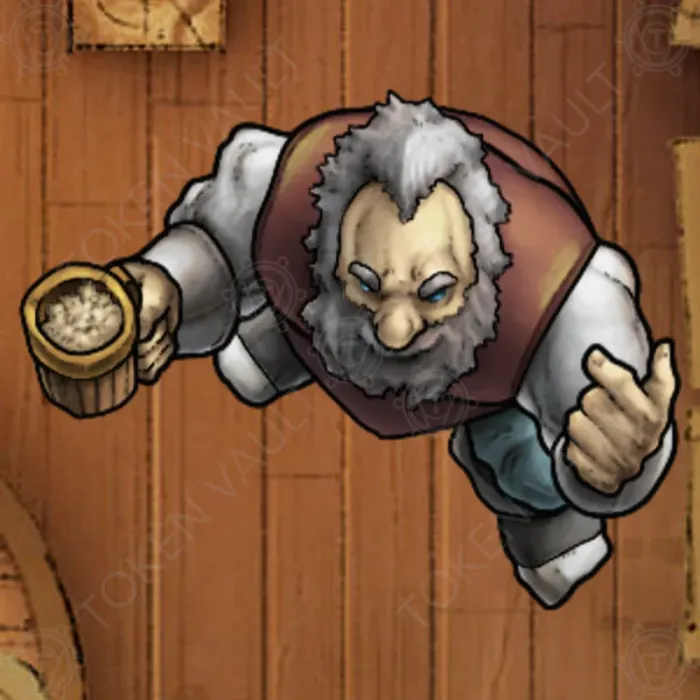 Dwarf Commoner - The Token Vault