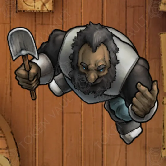 Dwarf Commoner - The Token Vault