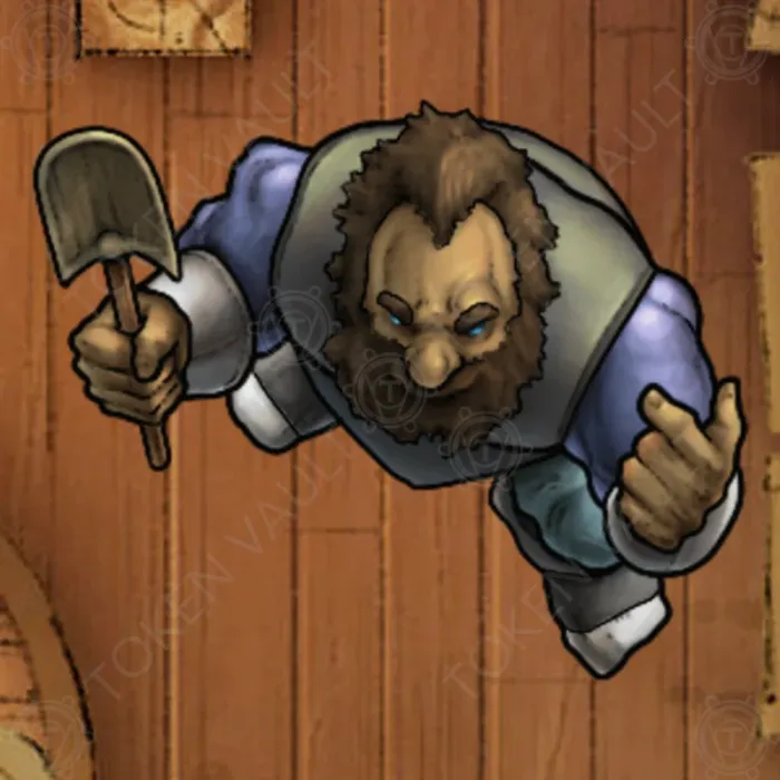 Dwarf Commoner - The Token Vault