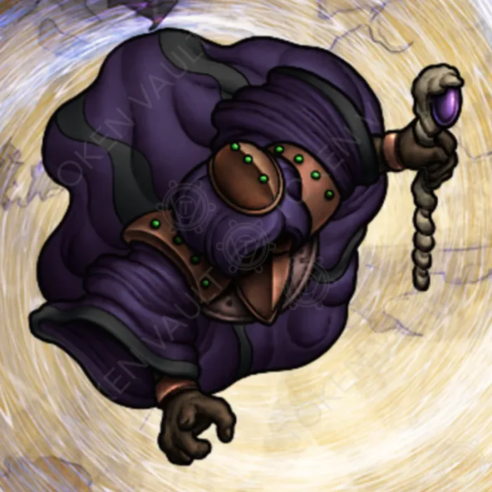 Dwarf Male Wizard - The Token Vault