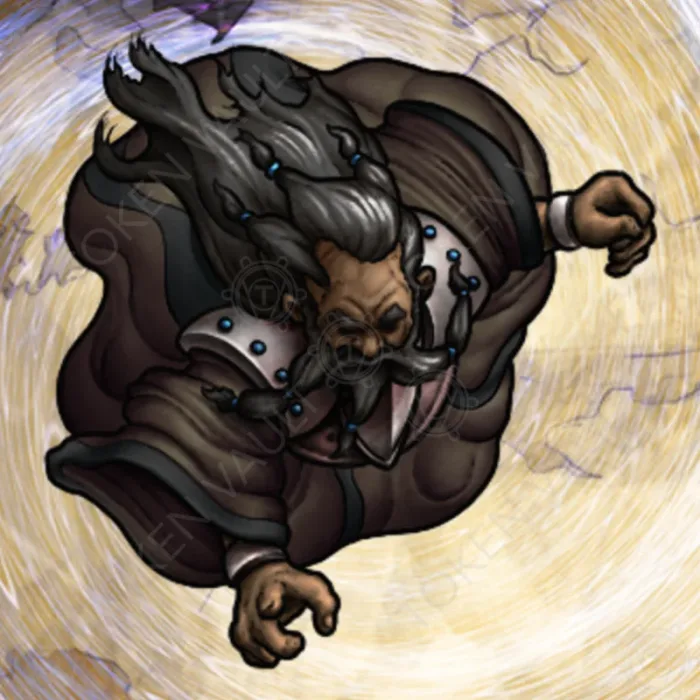 Dwarf Male Wizard - The Token Vault