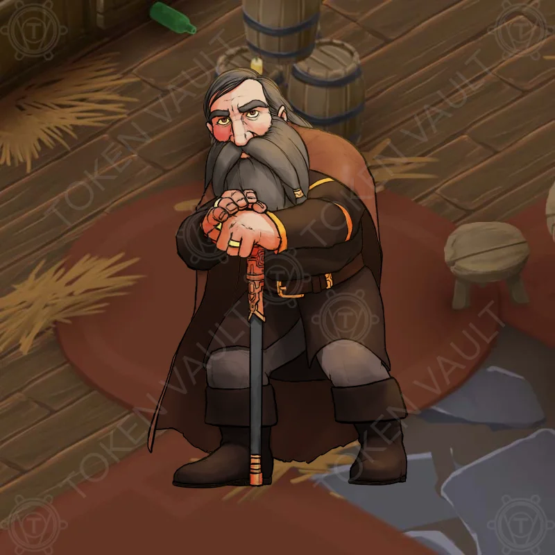 Dwarf Miner - The Token Vault