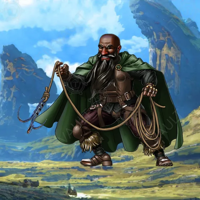 Dwarf Ranger - The Token Vault