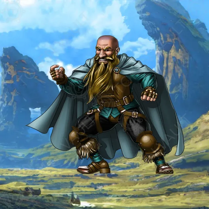 Dwarf Ranger - The Token Vault