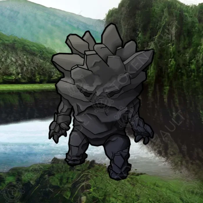 Earth Elemental - The Token Vault