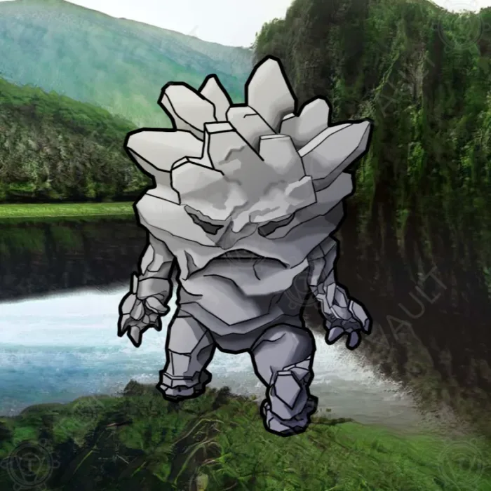 Earth Elemental - The Token Vault